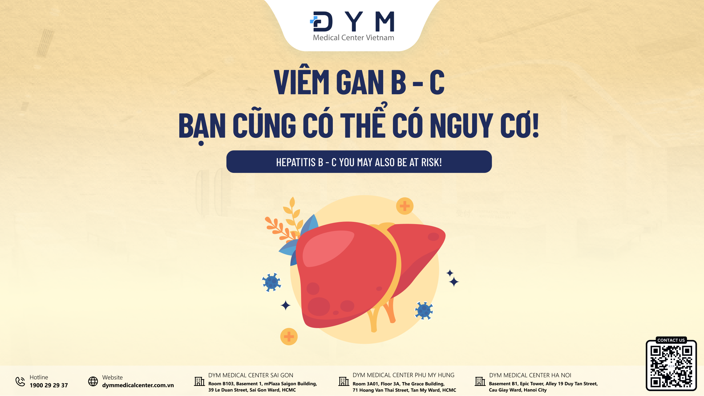 Phòng Khám Đa Khoa Quốc Tế DYM Tại TP.HCM Hà Nội - VIÊM GAN B,C - NGUYÊN NHÂN, NGUY CƠ & CÁCH ...